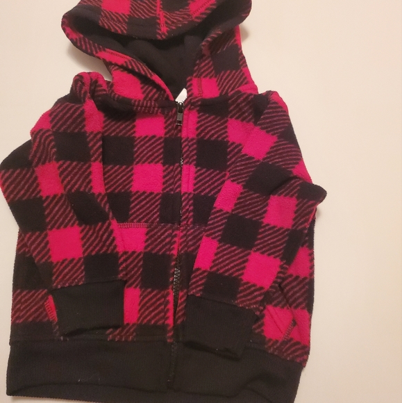 Garanimals | Jackets & Coats | Garanimals Buffalo Plaid Zip Up Fleece ...
